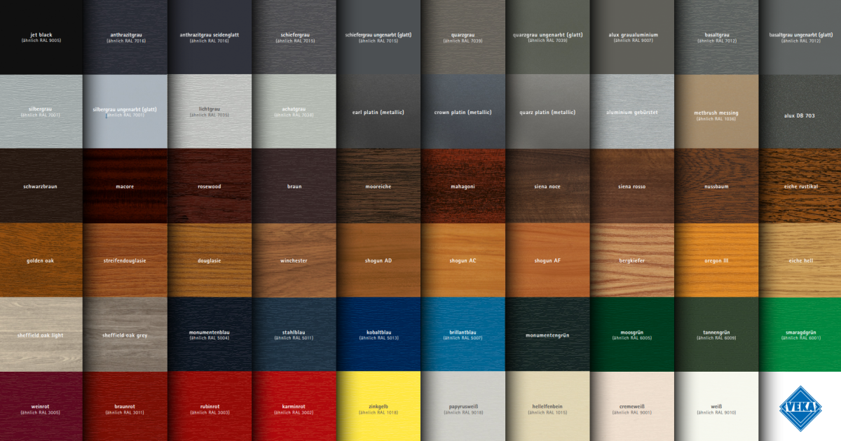 VEKA Latin America | Colores