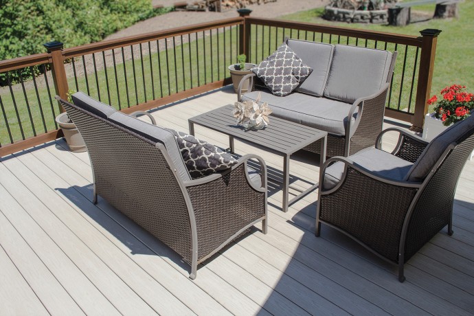 VEKA Outdoor Living Products |VEKArail Accessories