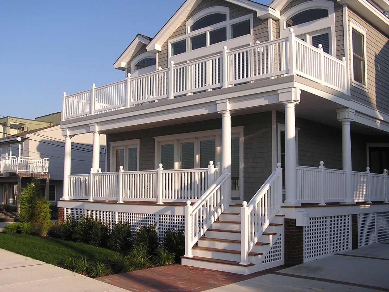 VEKA Outdoor Living Products |Pro V Railing System