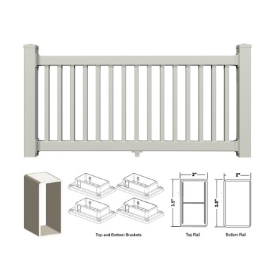 VEKA OLP | Sistema de barandillas Pro V