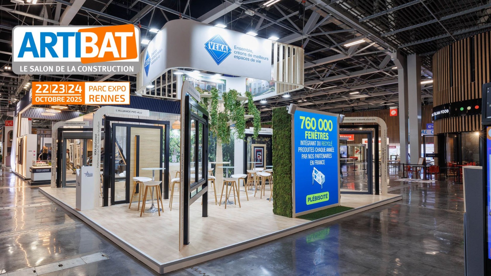 VEKA France | VEKA : Fabricant et Fournisseur de Profilés PVC