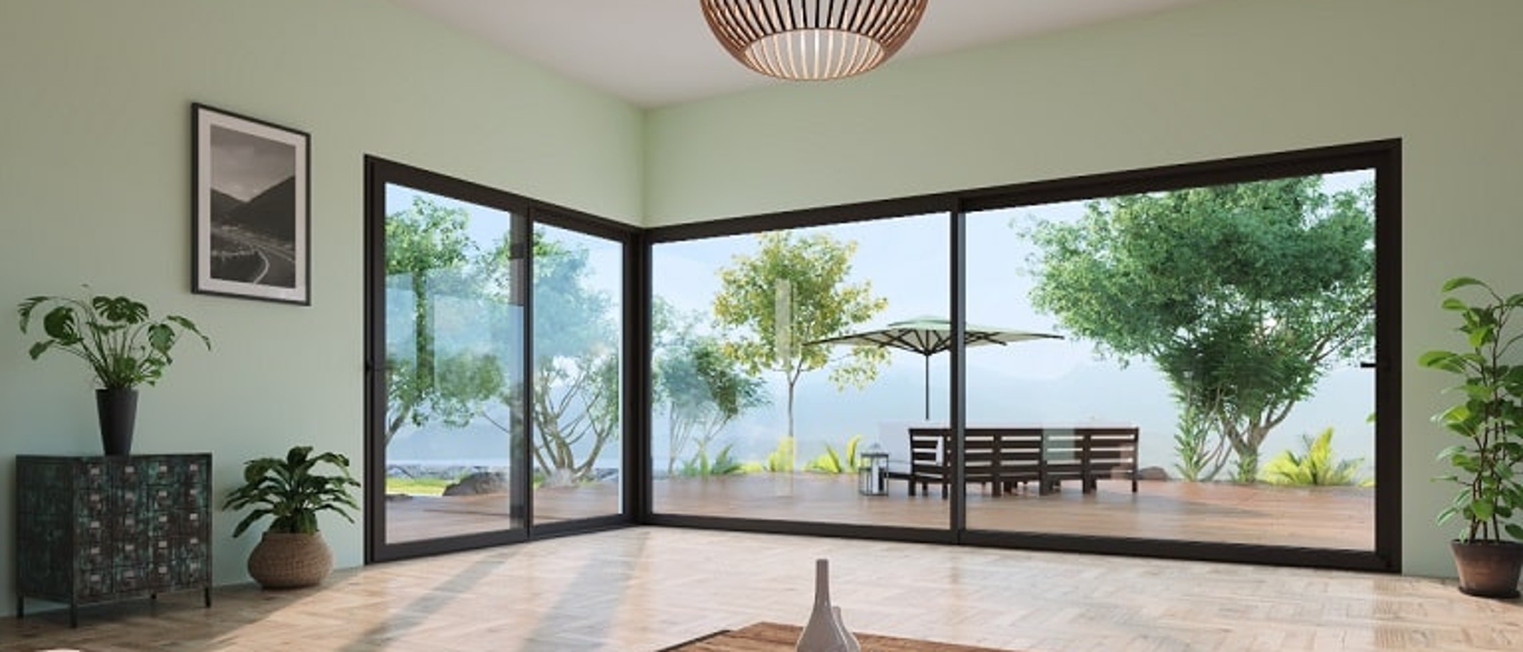 VEKA France | Baies coulissantes - Découvrez les systèmes VEKA