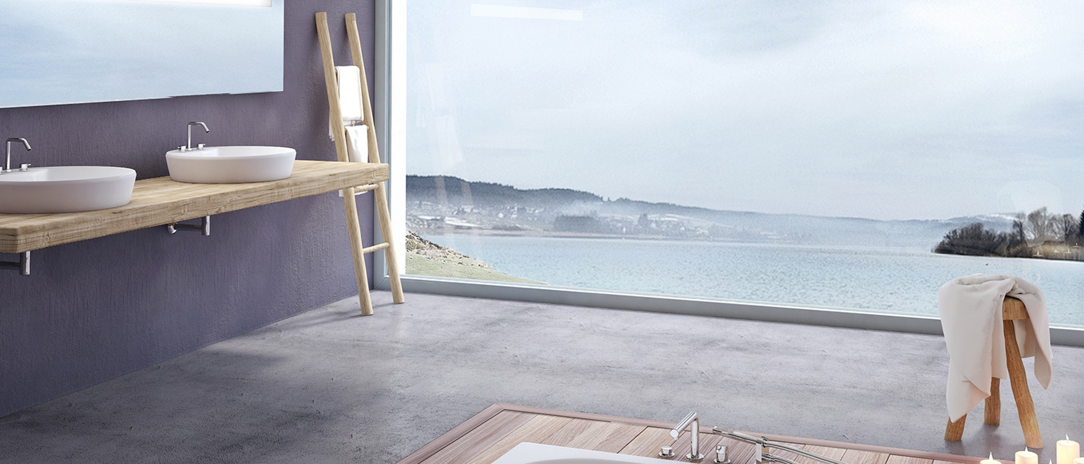 VEKA France | Design et grandes dimensions - le concept VISION XXL