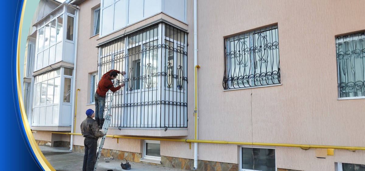 VEKA India | UPVC Window Grill with Mesh: Combining and Insect Protection