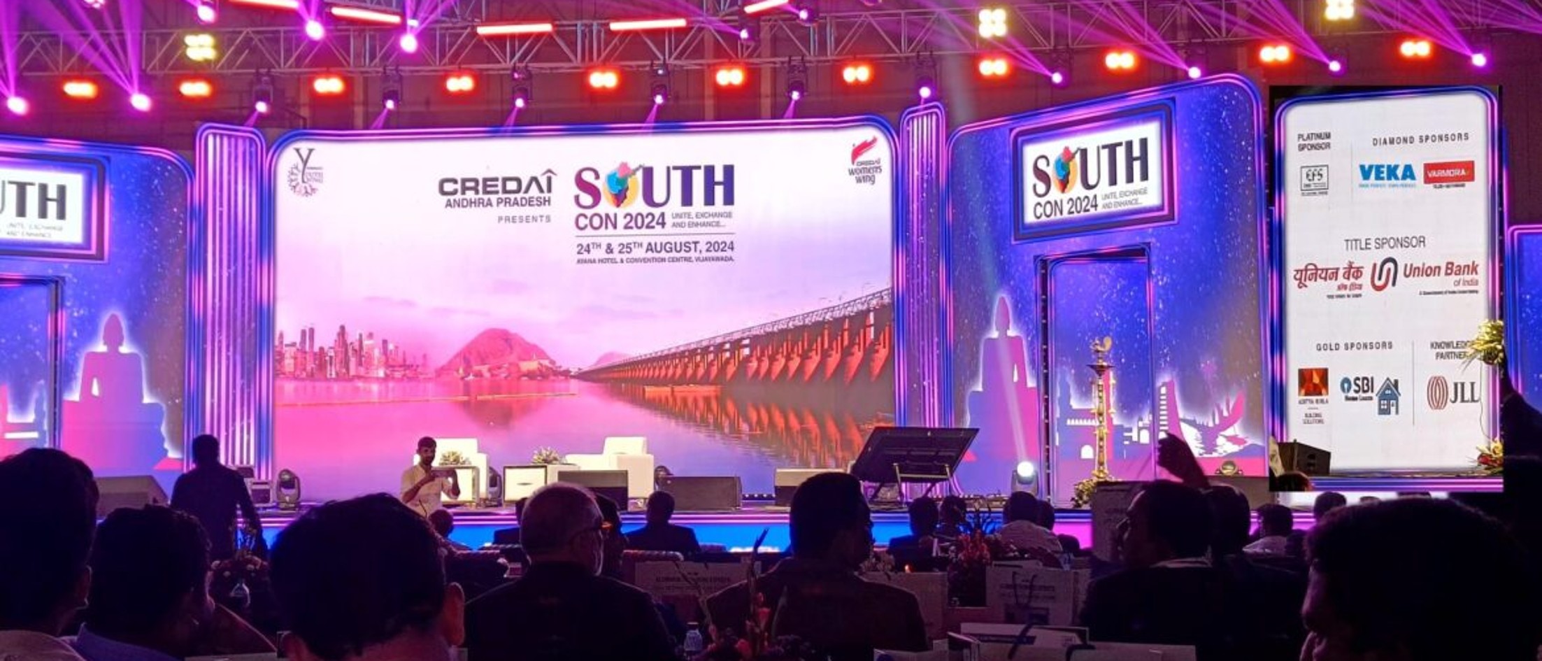VEKA India | VEKA Shines at Credai Southcon 2024 with uPVC Solutions