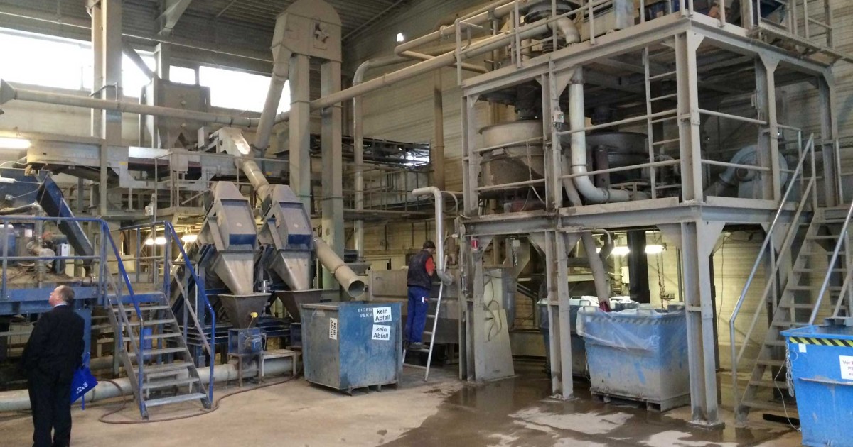VEKA Recycling UK | Europe’s Most Advanced Recycling Plant