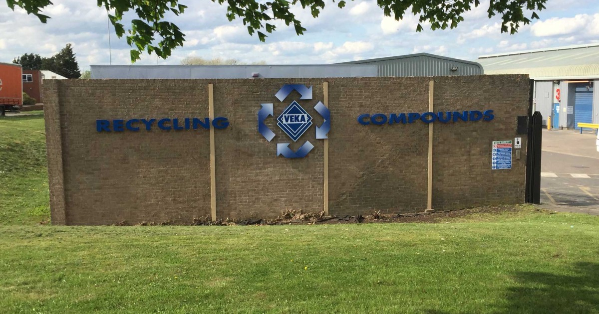 VEKA Recycling UK | Recycling Discarded PVC Windows & Doors