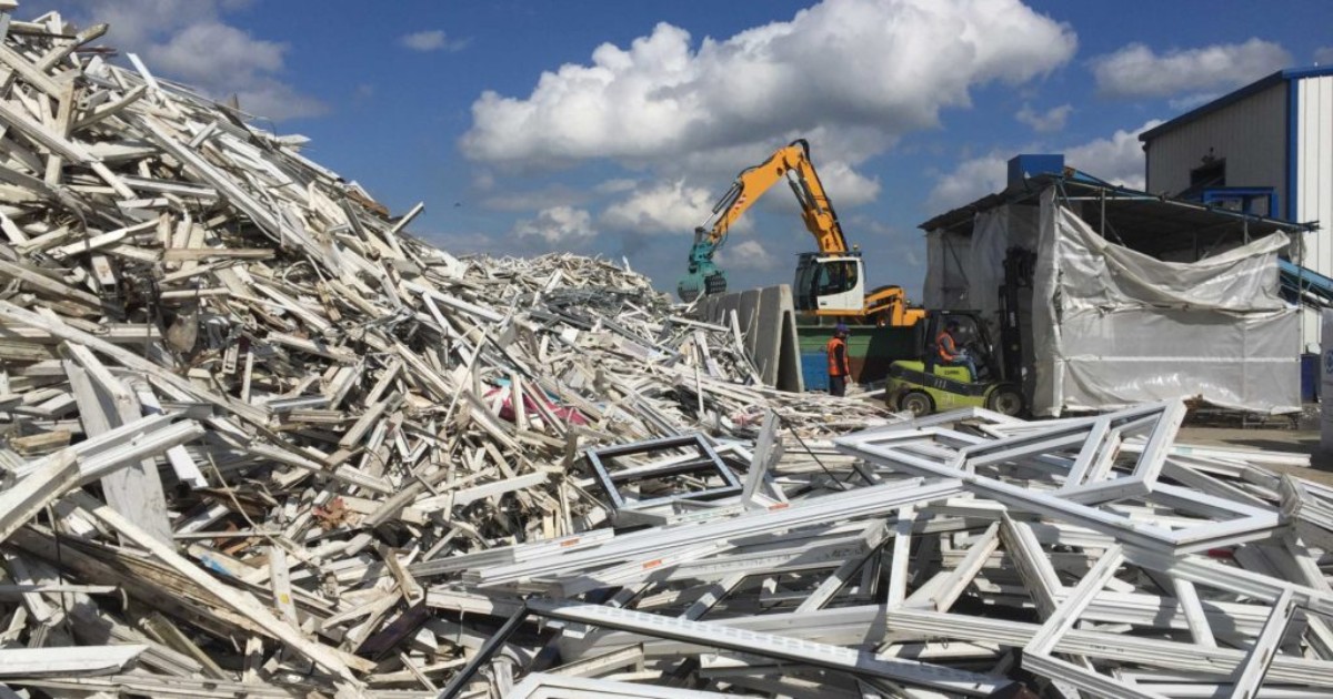 VEKA Recycling UK | How To Dispose Of uPVC Windows