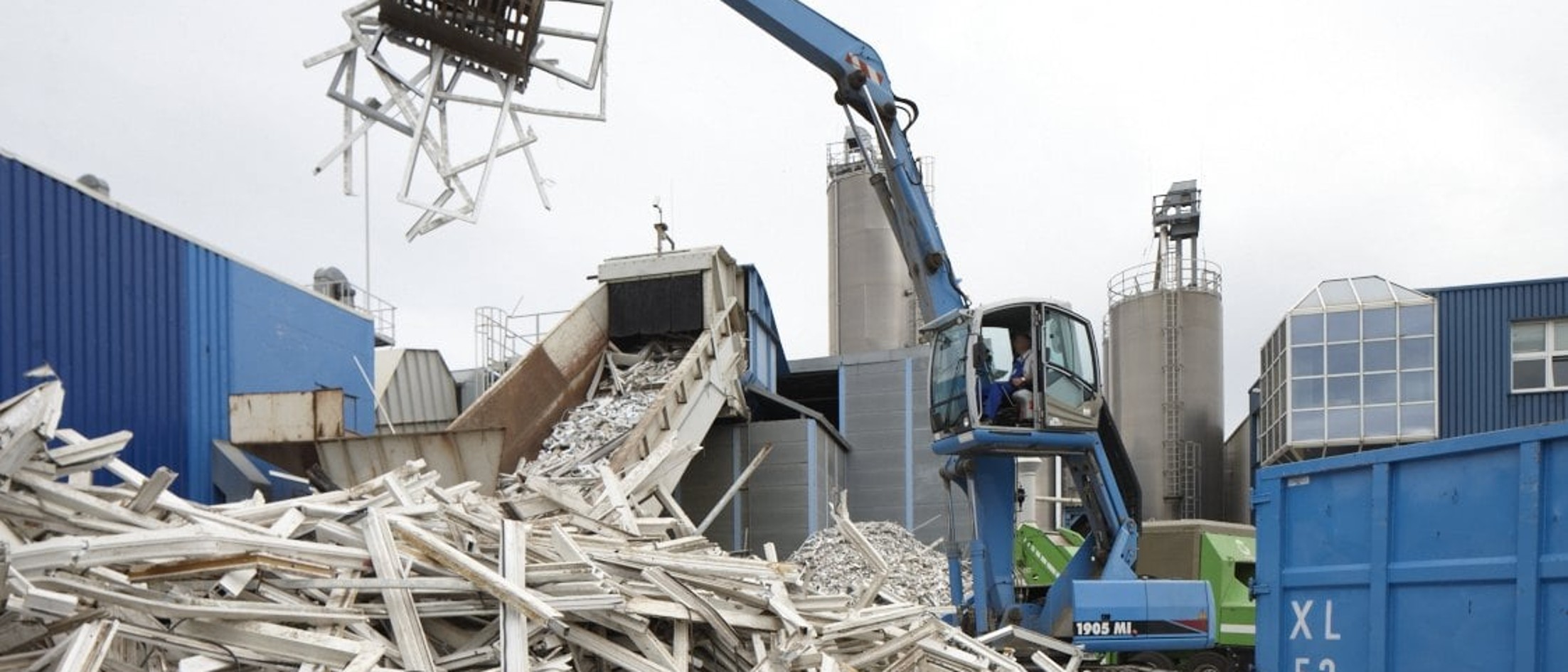 VEKA Recycling UK | PVC Window Recycling