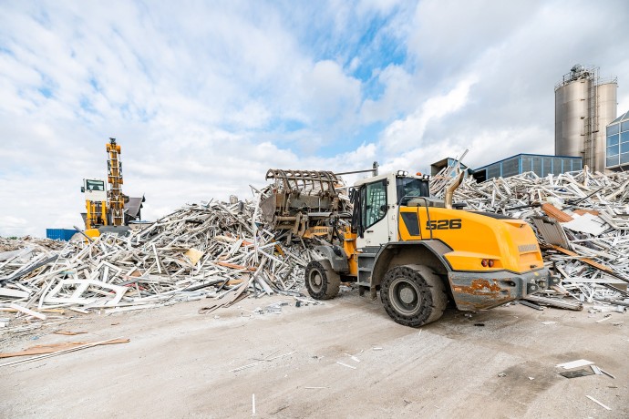 VEKA Recycling UK | VEKA Recycling's Circular Economy Solutions