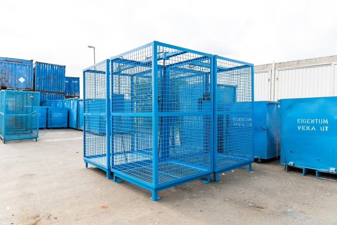 VEKA Recycling UK | Collection Containers for uPVC Recycling