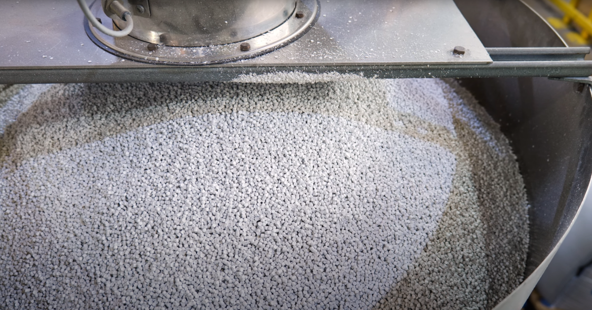 VEKA Recycling UK | Recycled Pellets and Their Uses