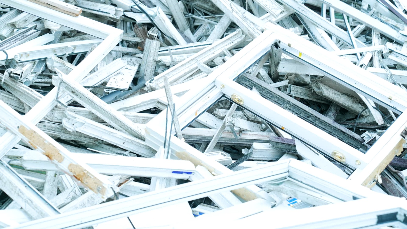 VEKA Recycling UK | Collection Containers for uPVC Recycling