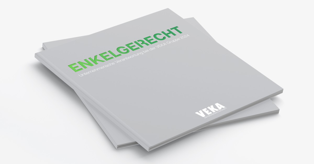 Laumann Group | VEKA Gruppe veröffentlicht vierte Ausgabe von Enkelgerecht | News