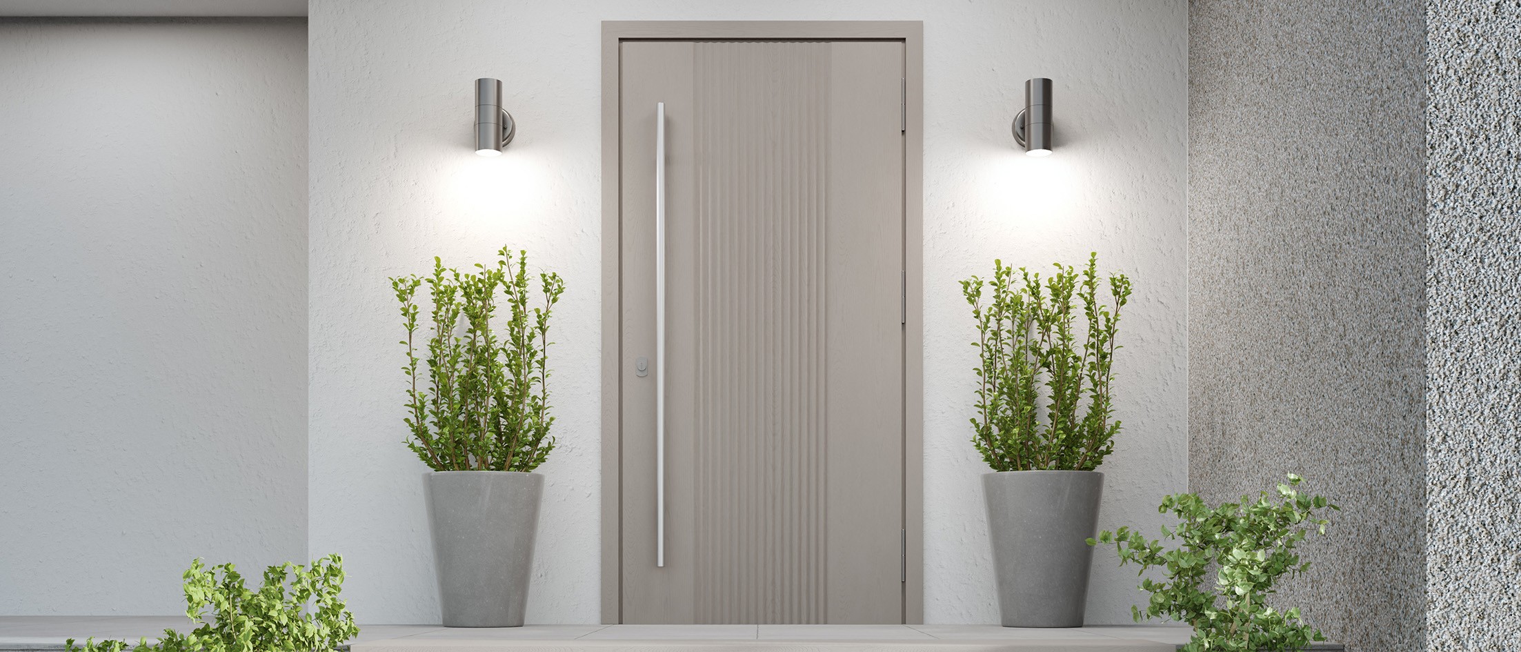 VEKA | Front doors - individuality with system