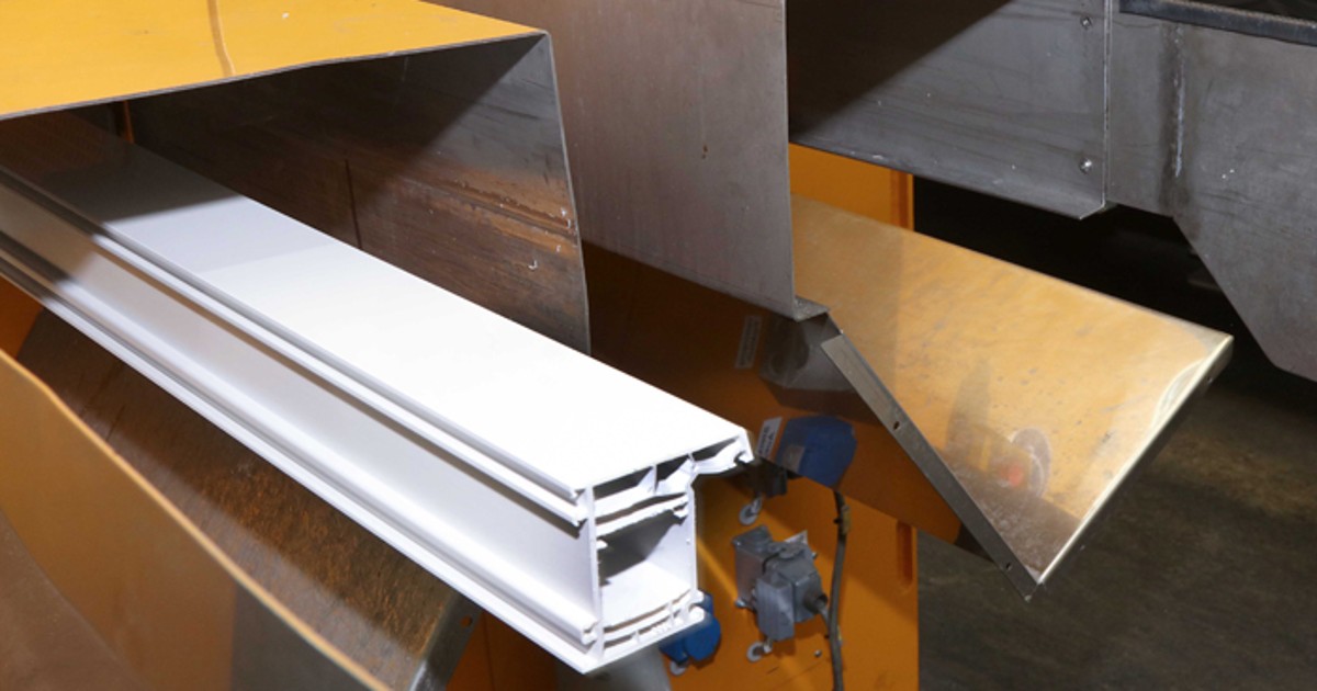 VEKA | PVC means quality already in the production