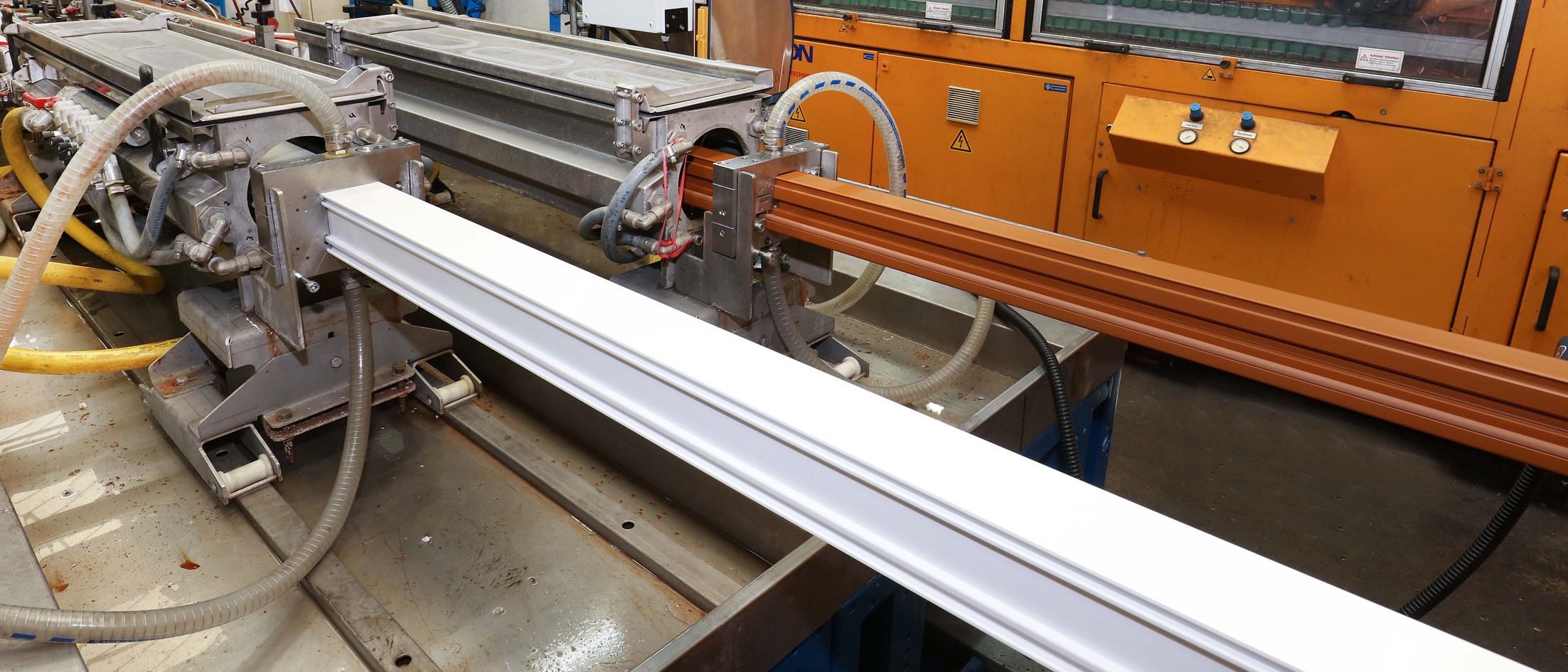 VEKA Deutschland | PVC bedeutet Qualität schon in der Fertigung