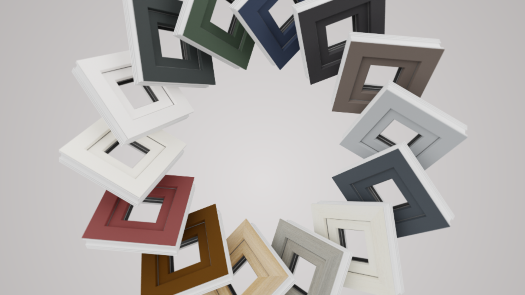 VEKA Deutschland | VEKA SPECTRAL – die lackveredelte Designoberfläche