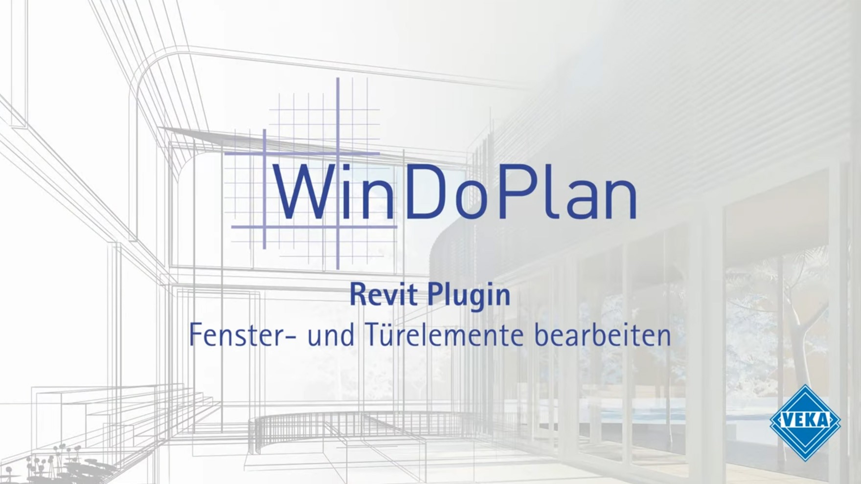 VEKA | Videos zum Online-Planungstool WinDoPlan | VEKA