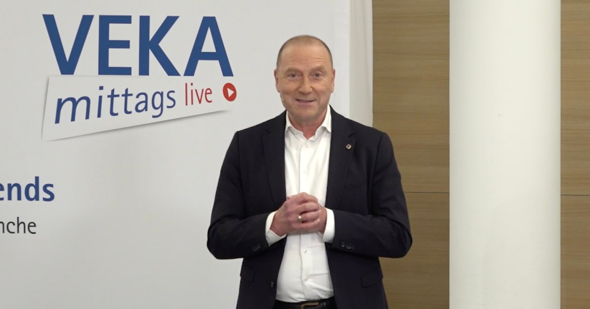 VEKA Deutschland | Wird CO₂ zum Maß aller Dinge? Expertenrunde bei VEKA