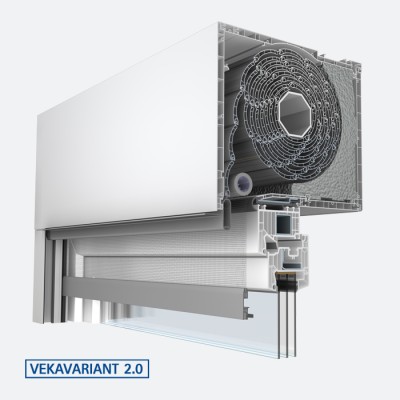 VEKA | VEKAVARIANT 2.0 System für Rollladenkästen | VEKA