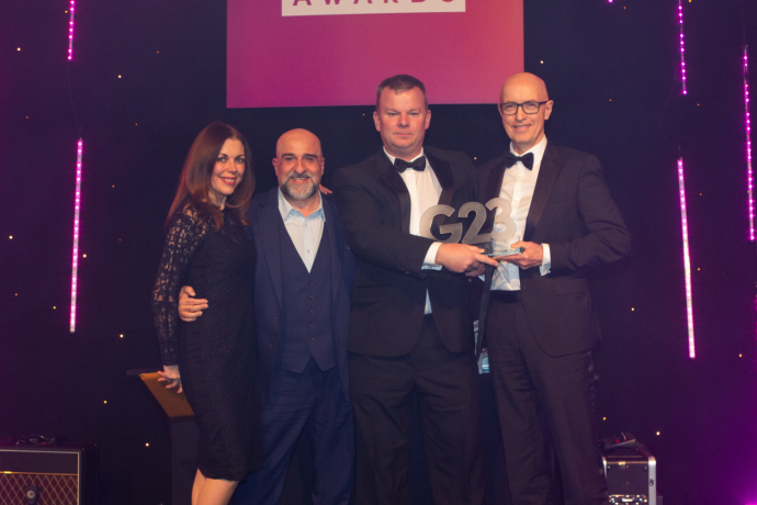 VEKA named as Main Sponsor for G24 Awards