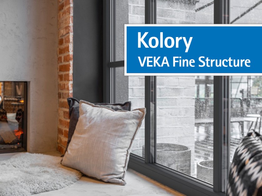 VEKA Polska | VEKA Fine Structure