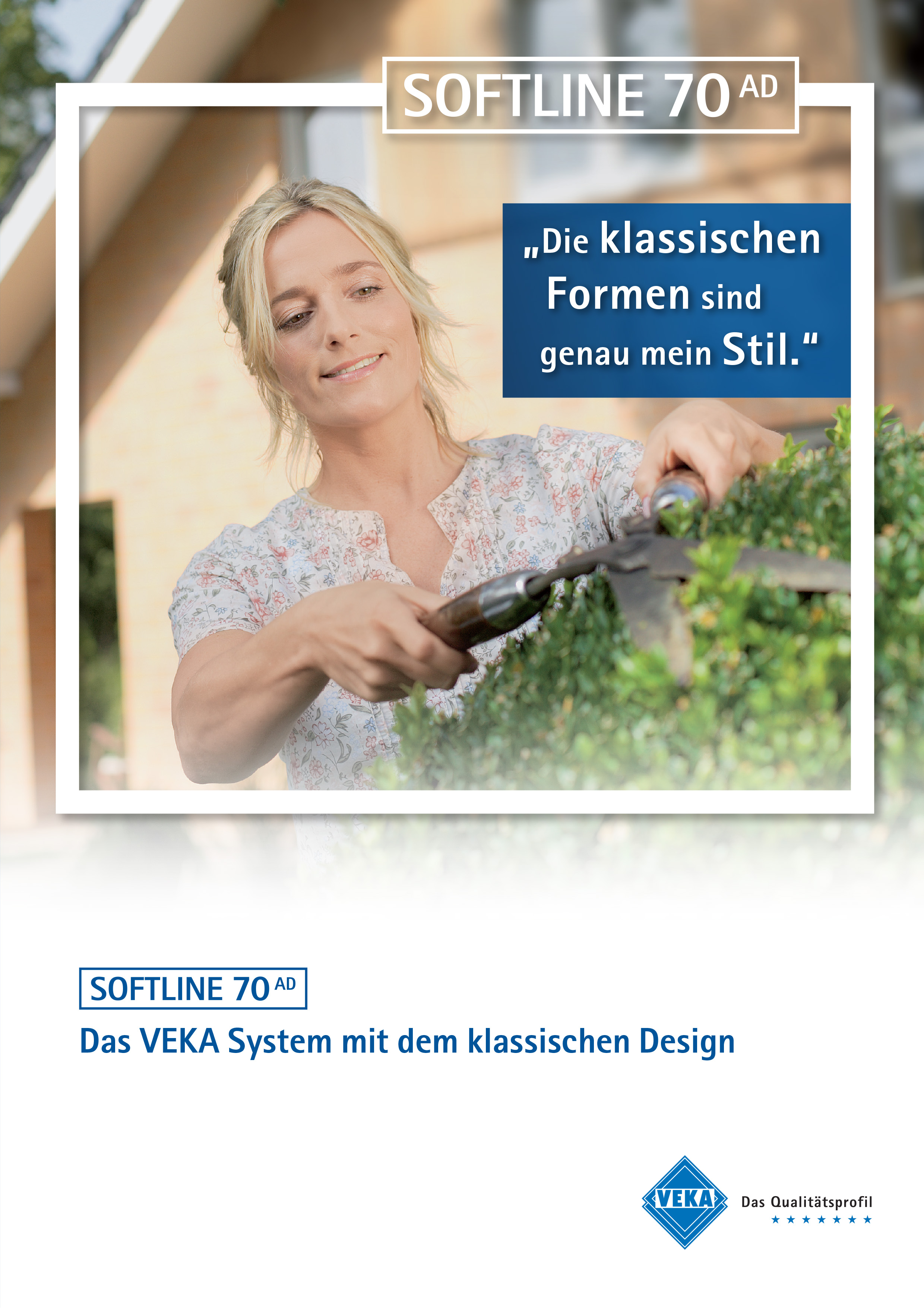 VEKA Polska | SOFTLINE 70 AD i PERFECTLINE - Profile okienne PVC