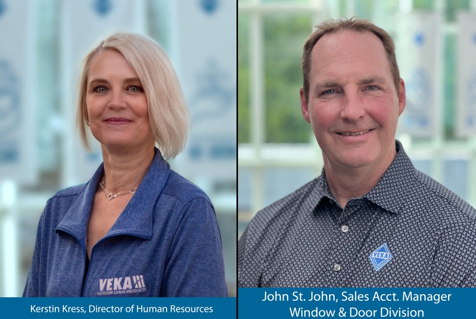 VEKA Inc. | VEKA Welcomes Exceptional Talent to Bolster Its Team
