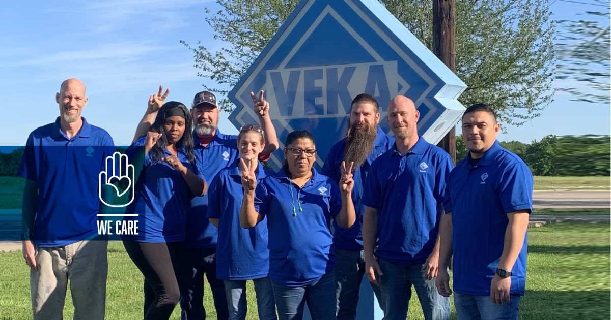 VEKA Inc. | Our Mission