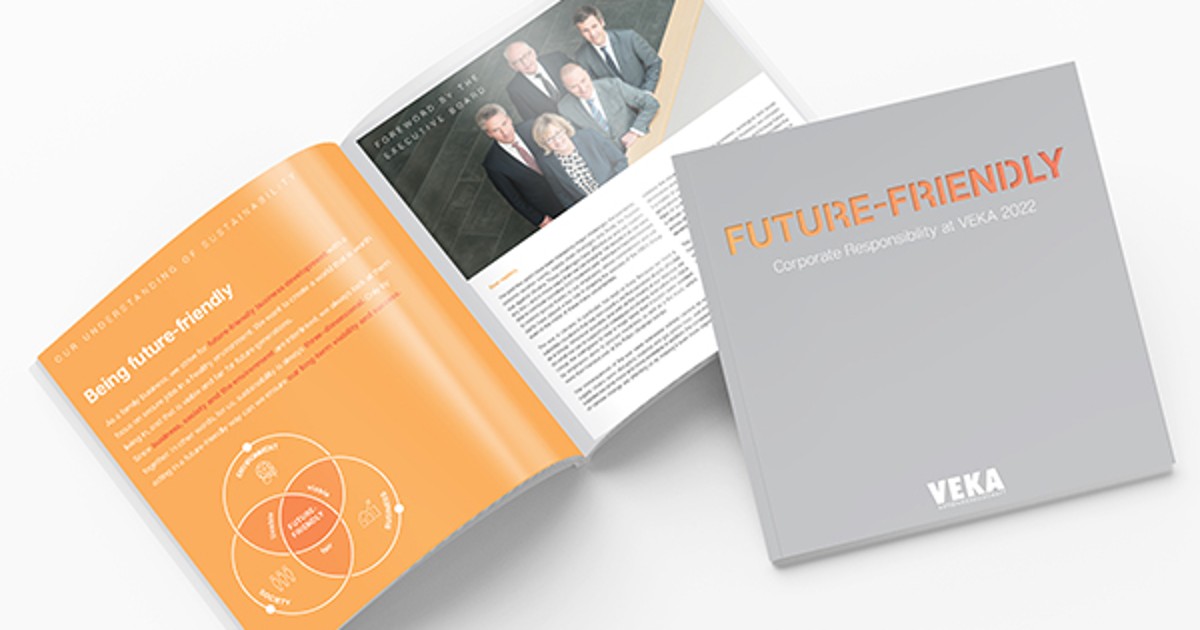 VEKA | VEKA Group publishes third edition of Future-friendly | News
