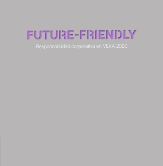 VEKA | CSR Booklet Future-friendly | VEKA Group