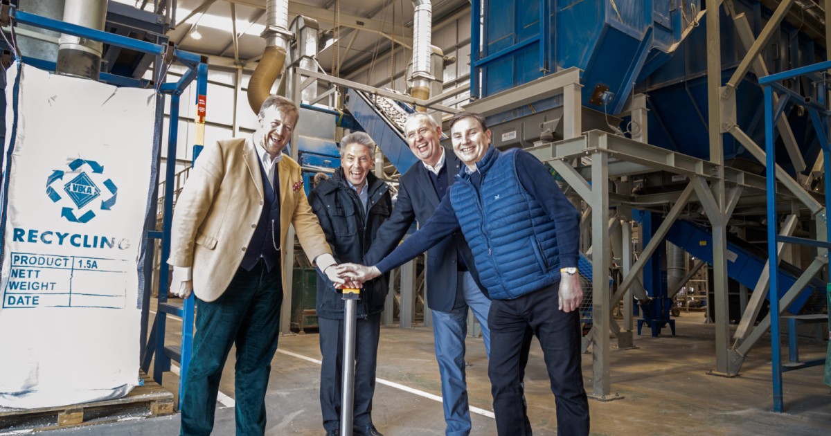 VEKA | VEKA increases recycling capacity in UK | News