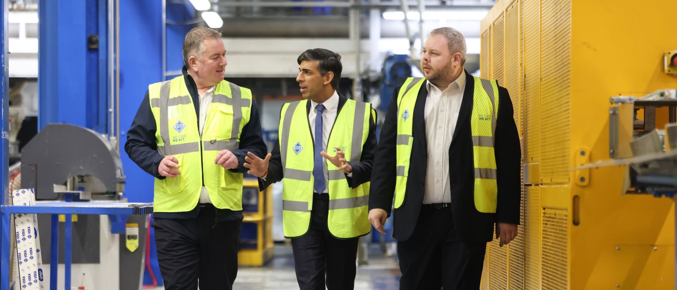 VEKA | UK Prime Minister visits VEKA plc | News