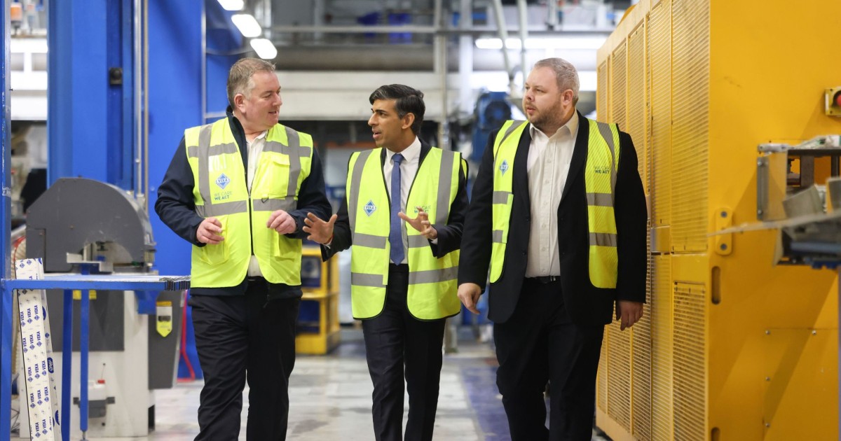 VEKA | UK Prime Minister visits VEKA plc | News
