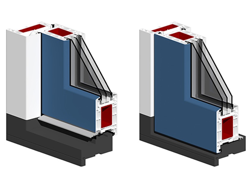 VEKA | Primeur: laagreliëfdorpel met CE-conformiteit voor SOFTLINE 82 NL