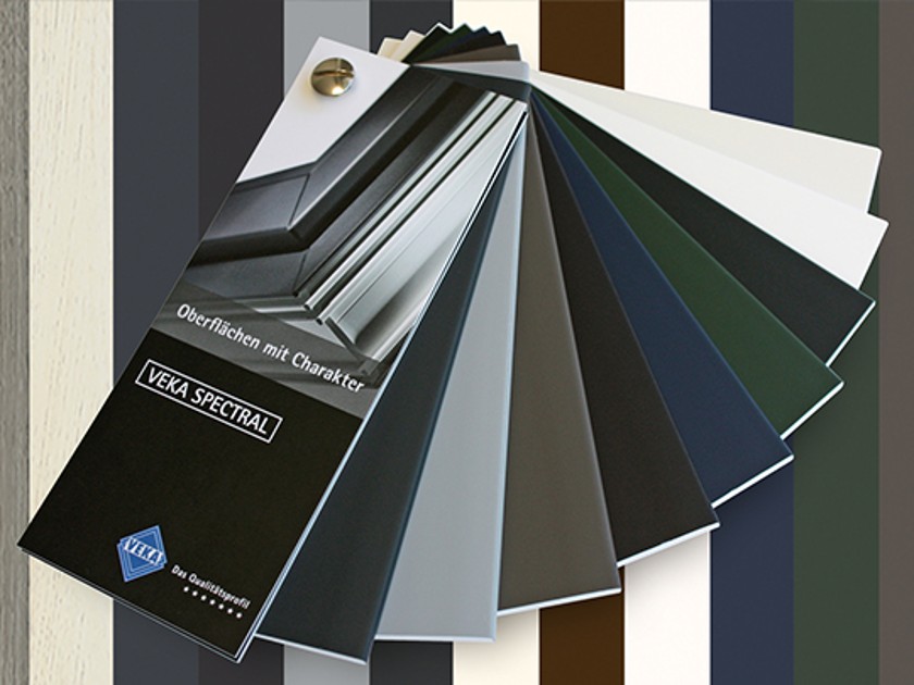 VEKA | ntdek de drie nieuwe kleuren van VEKA SPECTRAL!