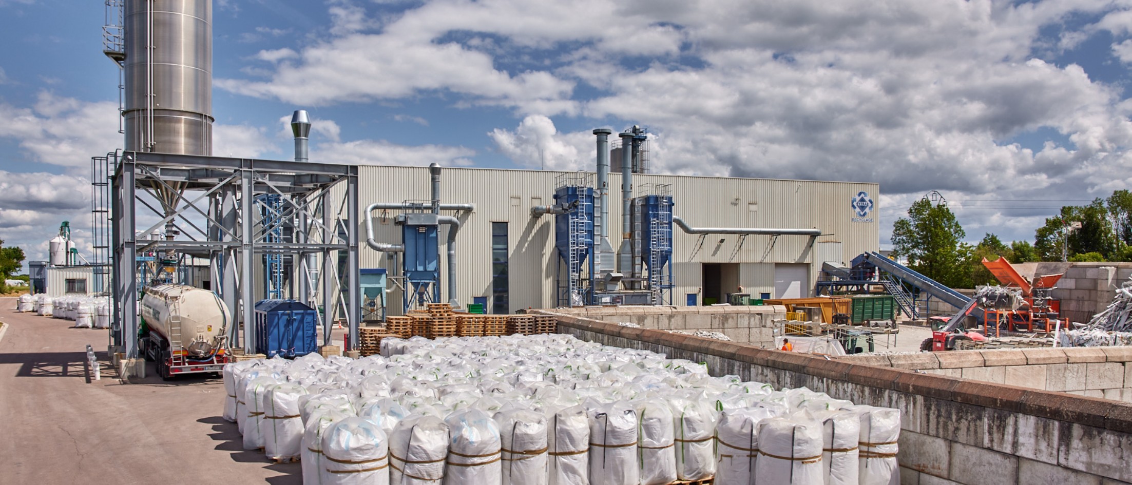 VEKA Recyclage France | Processus de recyclage | VEKA Umwelttechnik