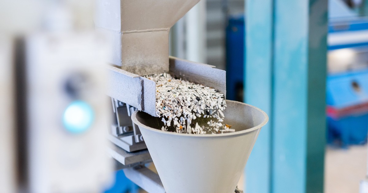 VEKA Compounds | Manufacturing & Logistics Process