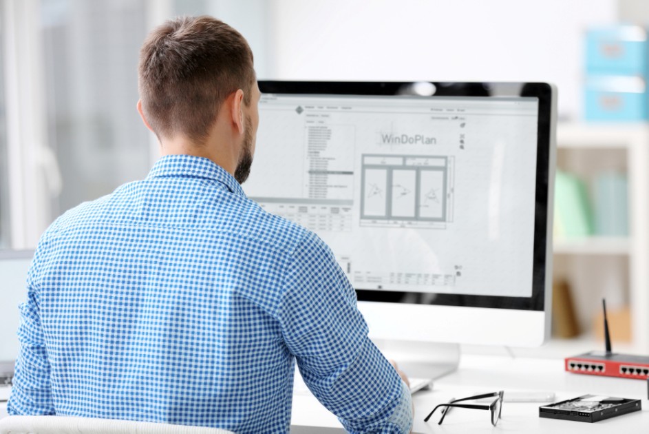 DBS | Digital window planning | Digital Building Solutions